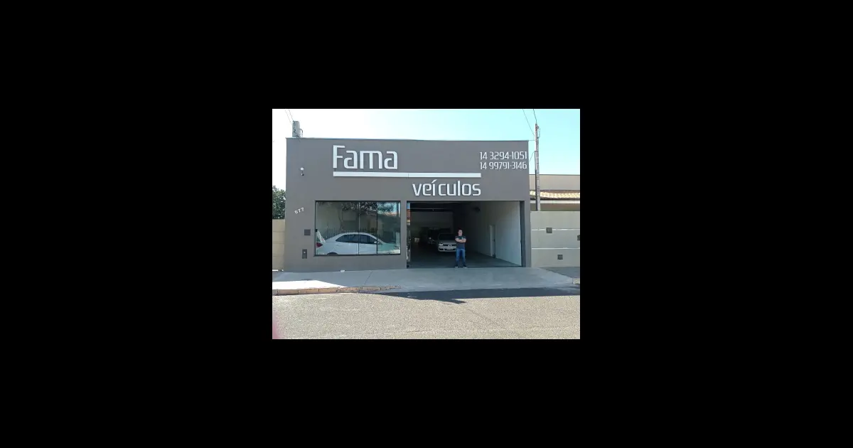 Fama Veículos - Nosso Estoque
